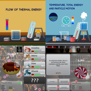 Game Based Learning: Heat as Energy Transfer MS-PS3.A-1 - Free ...